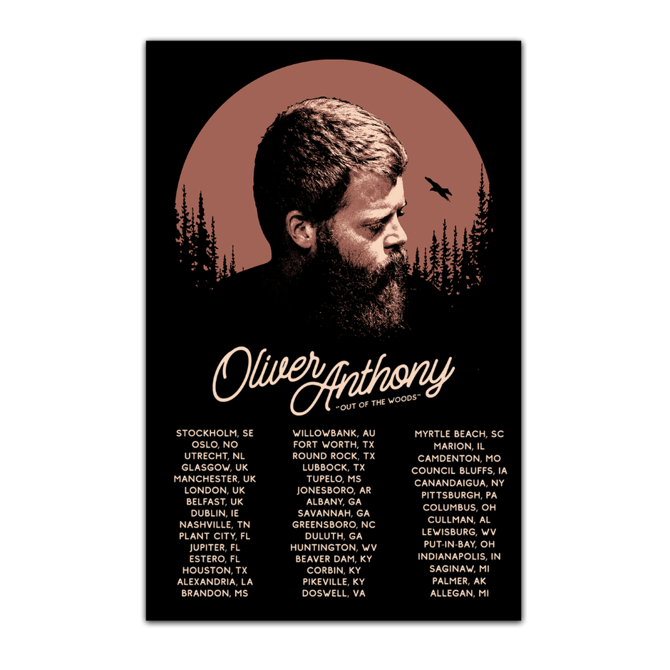 Oliver Anthony Music Official Online Store