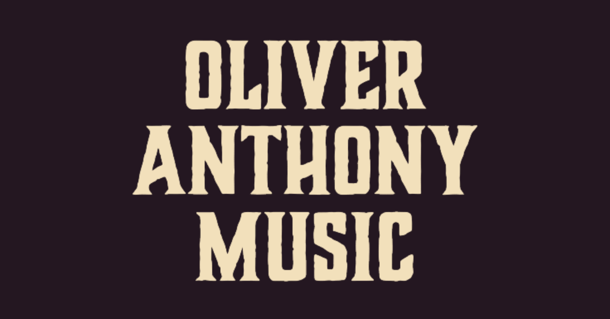 Oliver Anthony Music Official Online Store